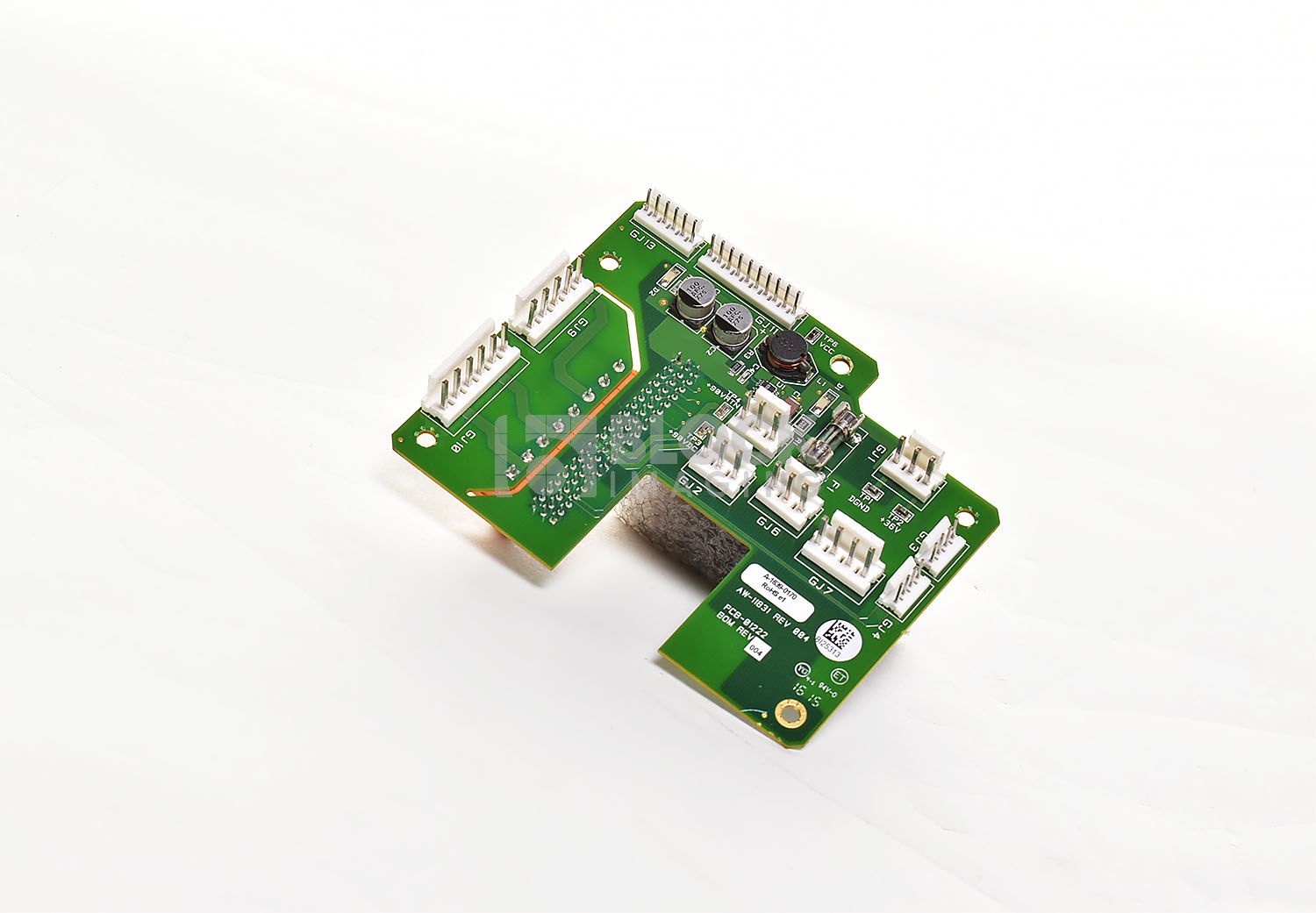PCB-01222 - Hologic - Mammography - Support Arm Flex Interconnect Board | Block Imaging